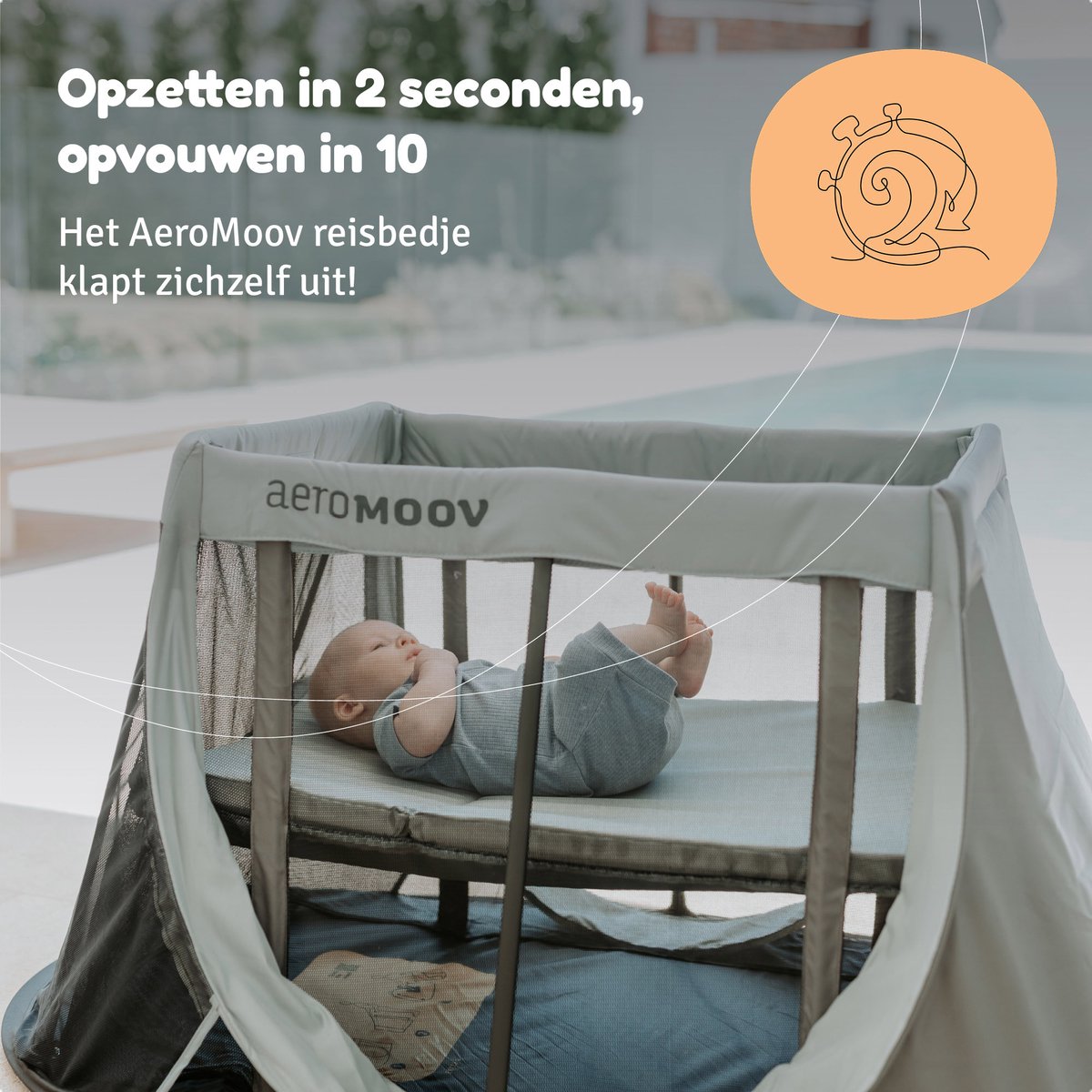Reizen met baby’s zonder stress: waarom het AeroMoov reisbed tot de be ...
